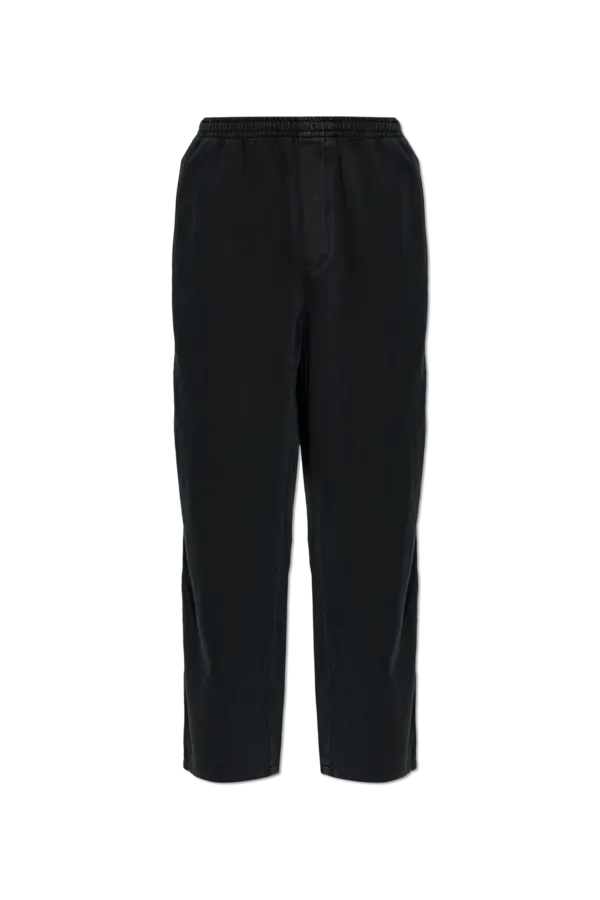 American Vintage Wide-leg Trousers - Black