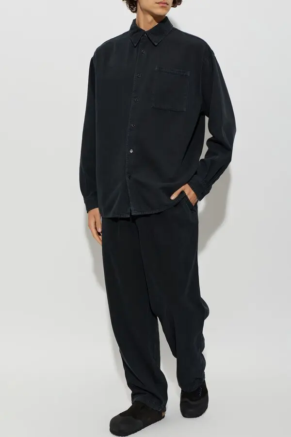 American Vintage Wide-leg Trousers