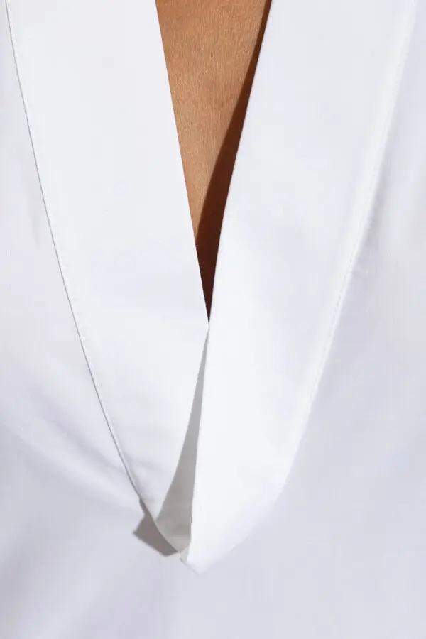 Jacquemus Loose Dress With Rounded Sleeves