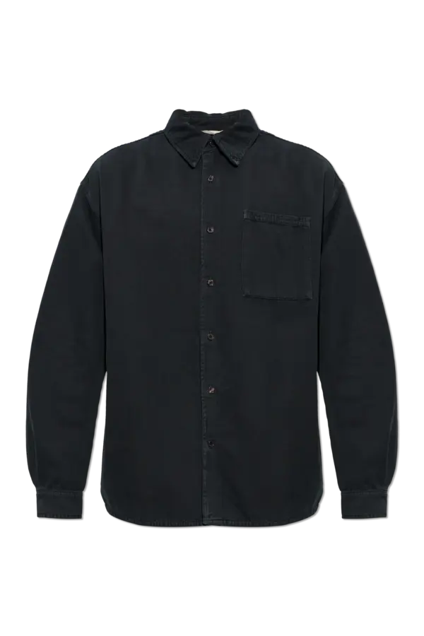 American Vintage Denim Shirt - Black