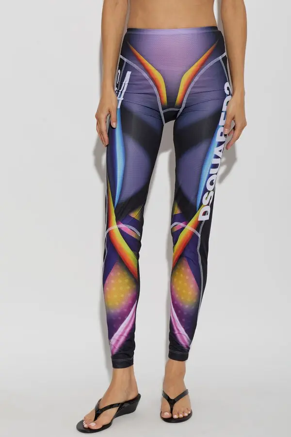 Dsquared2 Leggings With Logo