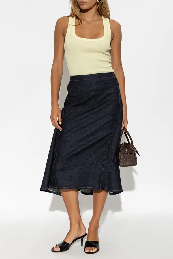 Jacquemus Top Made Of Ribbed Fabric