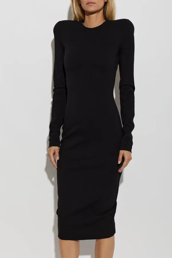 Dsquared2 Dress With Sewn-in Shoulder Pads