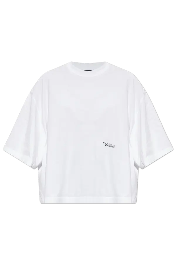 Jacquemus T-shirt ‘le Parmier - White