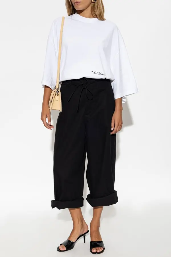 Jacquemus T-shirt ‘le Parmier