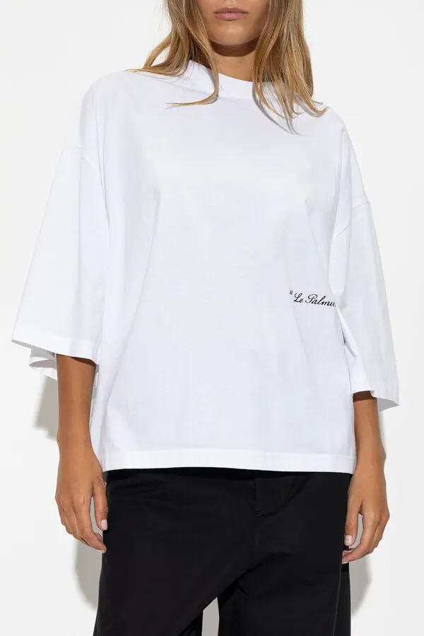 Jacquemus T-shirt ‘le Parmier