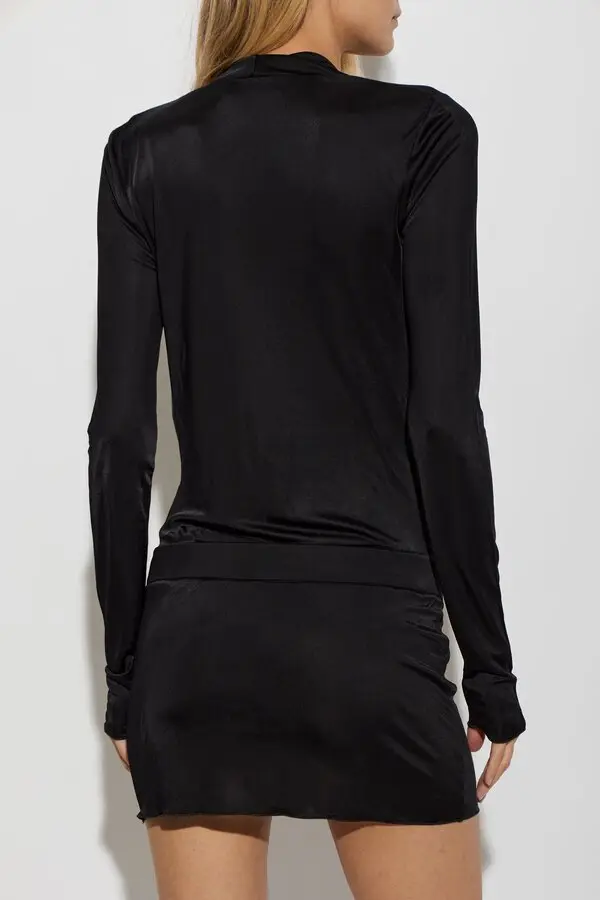 Dsquared2 Viscose Belted Dress