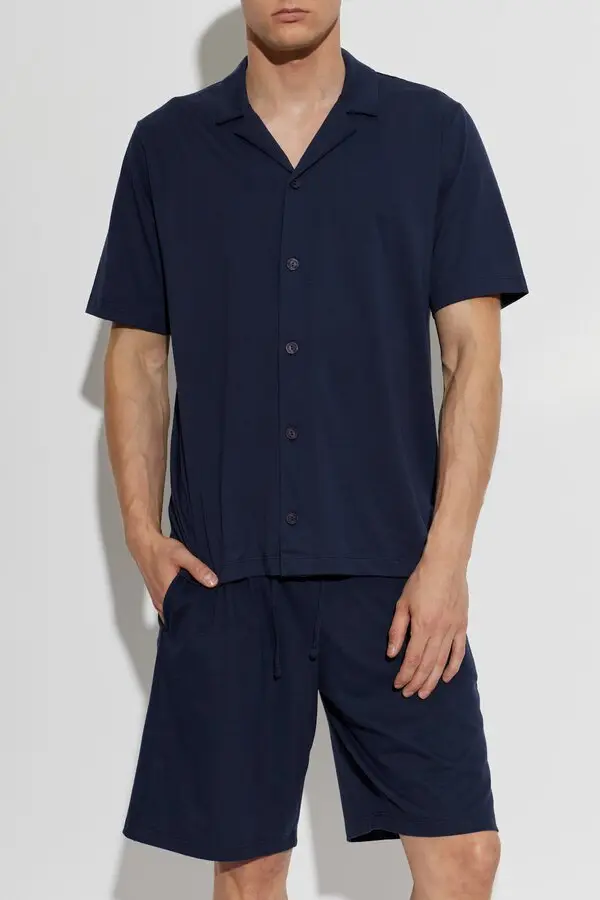 Hanro Shirt From The "night & Day" Collection