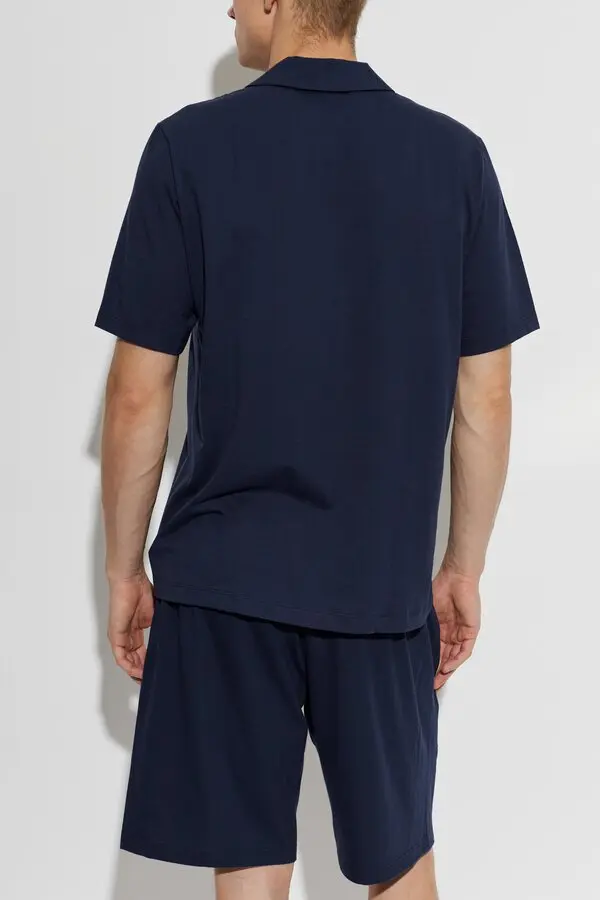 Hanro Shirt From The "night & Day" Collection