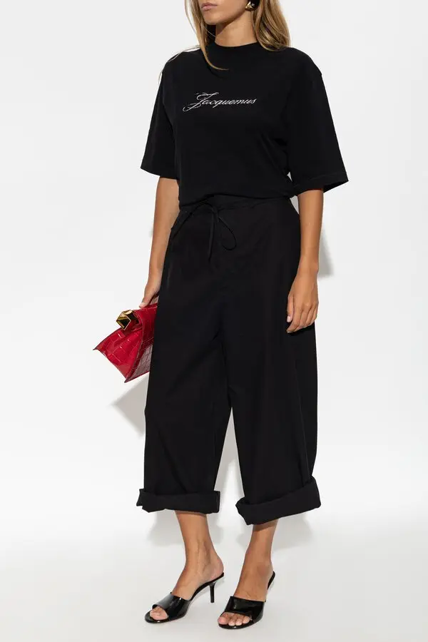 Jacquemus T-shirt With Logo