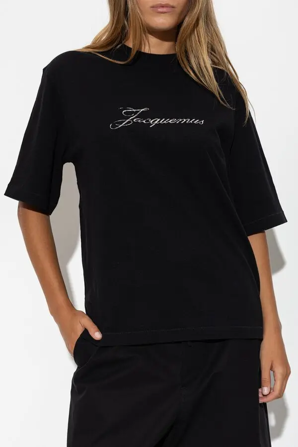 Jacquemus T-shirt With Logo