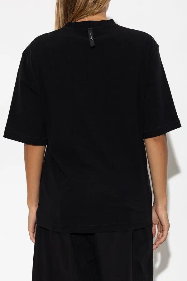 Jacquemus T-shirt With Logo