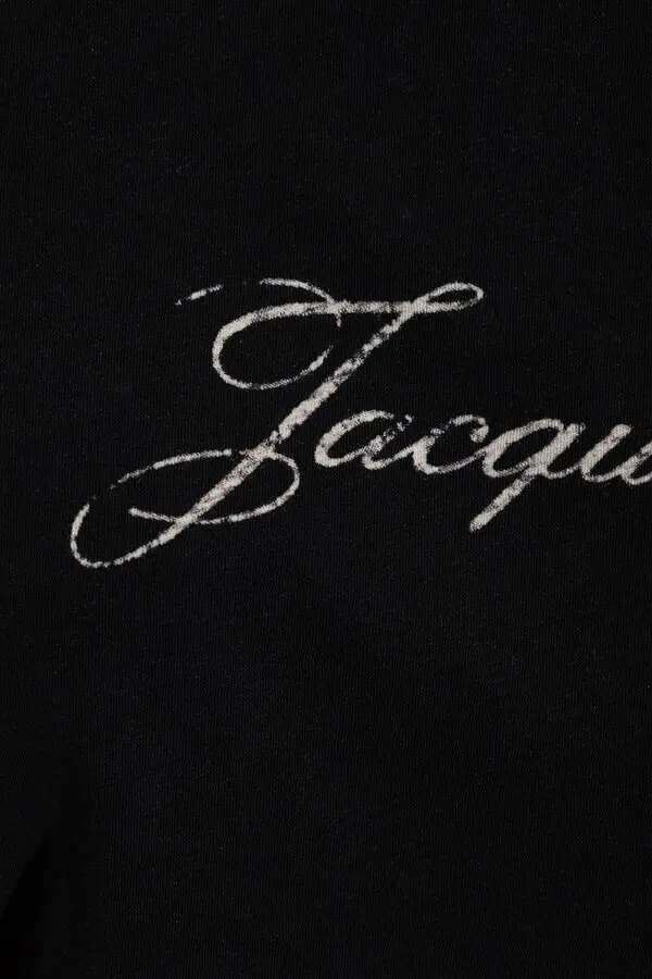Jacquemus T-shirt With Logo