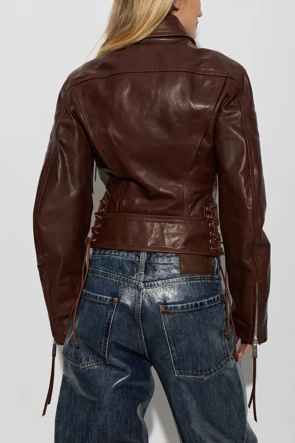 Dsquared2 Leather Jacket
