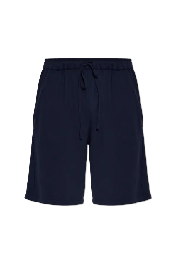 Hanro Shorts From The “night & Day” Collection - Navy Blue