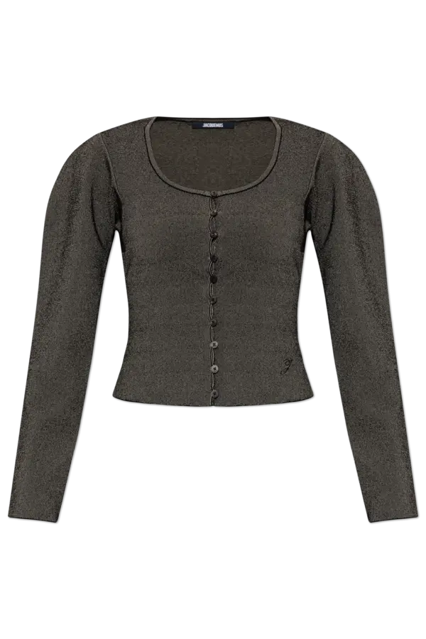 Jacquemus Top “sera - Grey