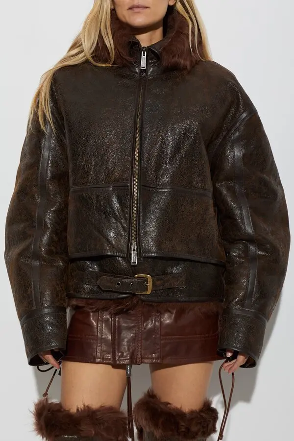 Dsquared2 Fur Jacket