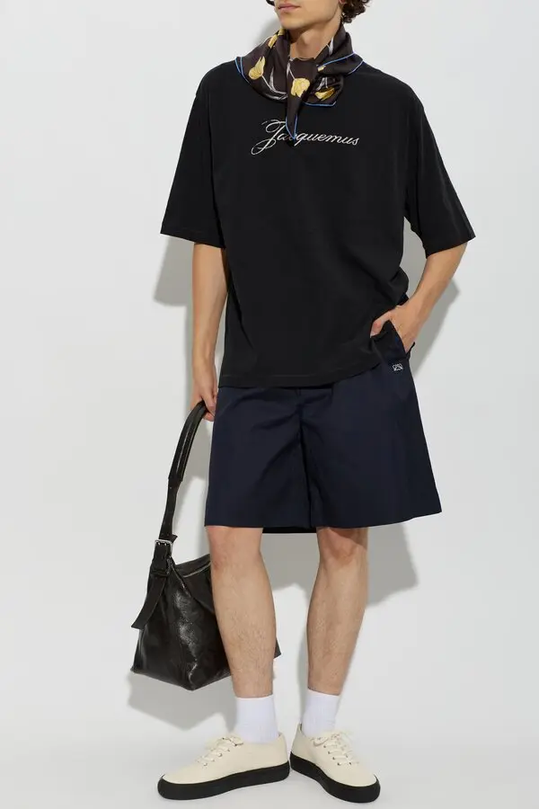 Jacquemus T-shirt With Logo