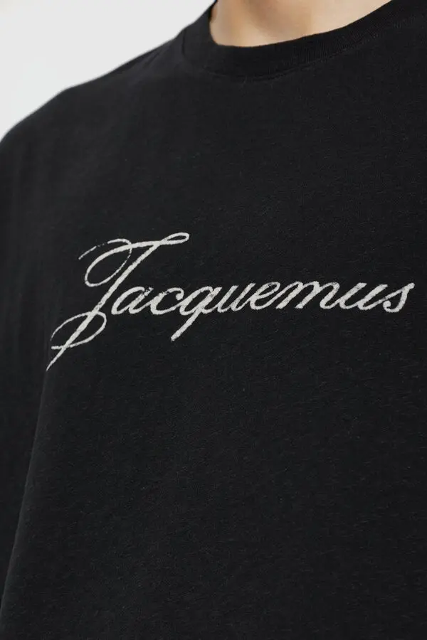 Jacquemus T-shirt With Logo