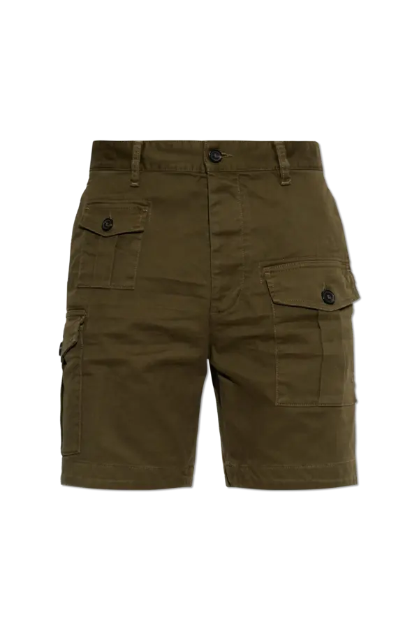 Dsquared2 Cargo Shorts - Green