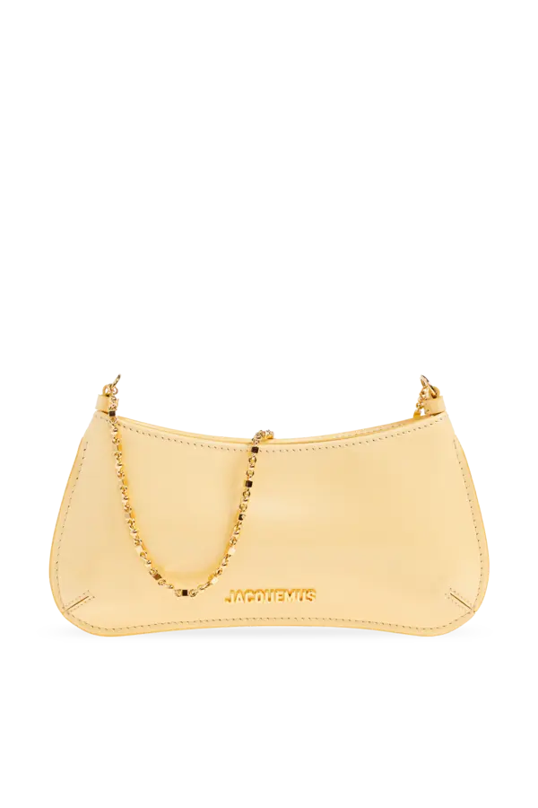 Jacquemus Bag ‘le Petit Bisou - Yellow
