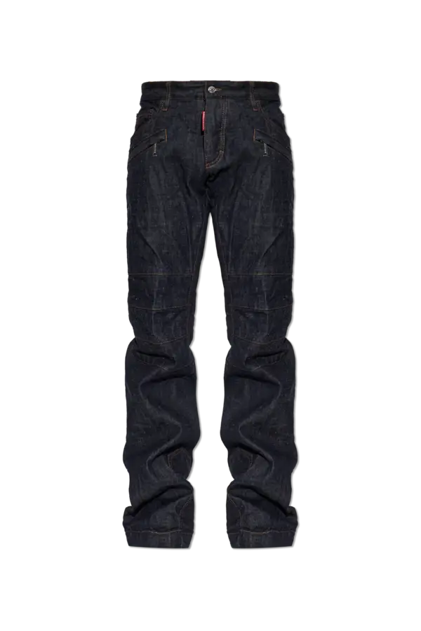 Dsquared2 Ski" Jeans - Navy Blue