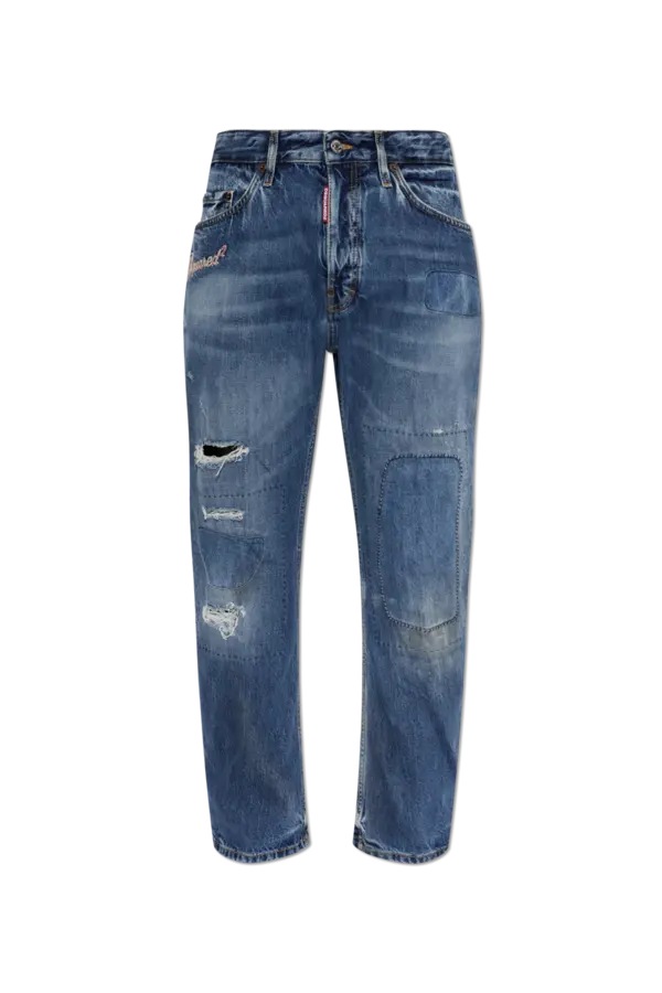 Dsquared2 Bro" Jeans - Blue