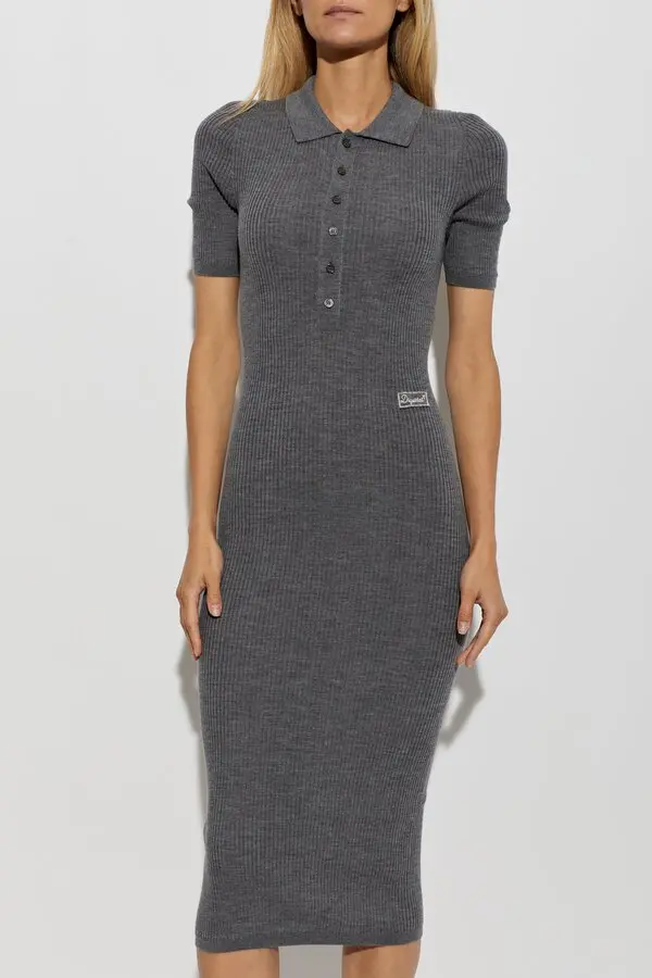 Dsquared2 Wool Dress