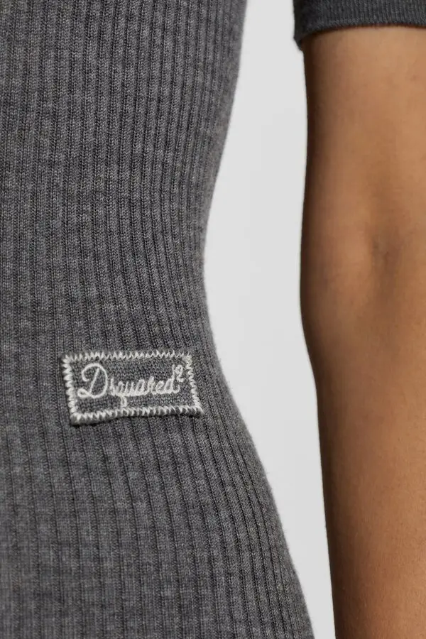 Dsquared2 Wool Dress