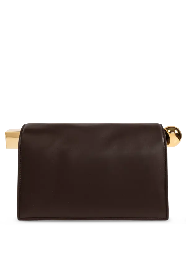 Jacquemus La Pochette Ron' Leather Clutch