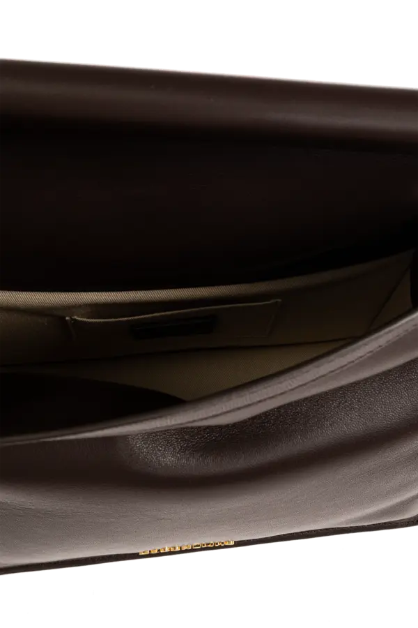 Jacquemus La Pochette Ron' Leather Clutch