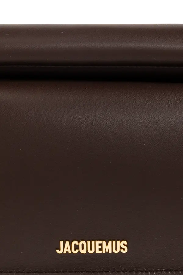 Jacquemus La Pochette Ron' Leather Clutch