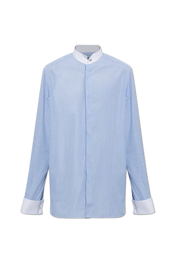 TOM FORD Cotton Shirt - Blue