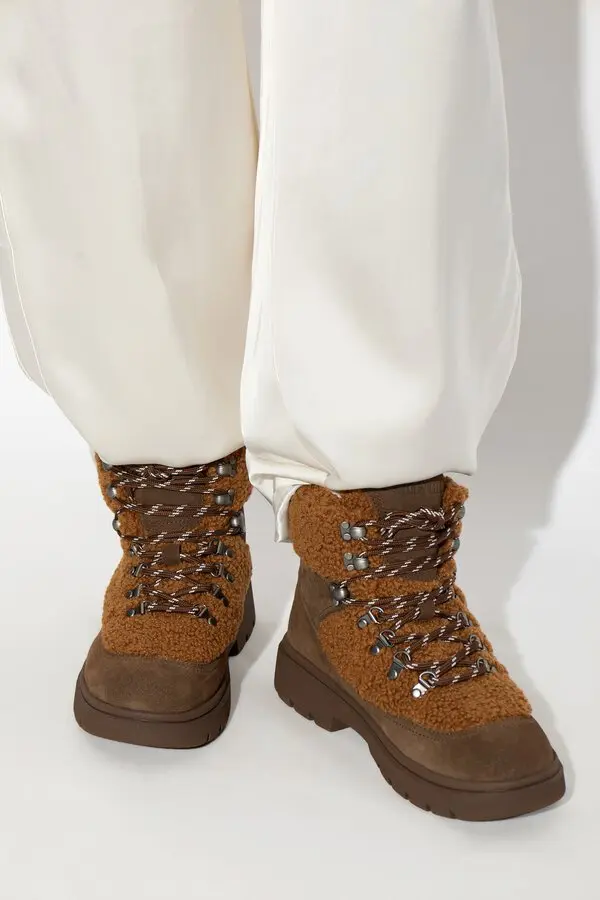 Moon Boot Ankle Boots ‘mb Combat Boot Fleece