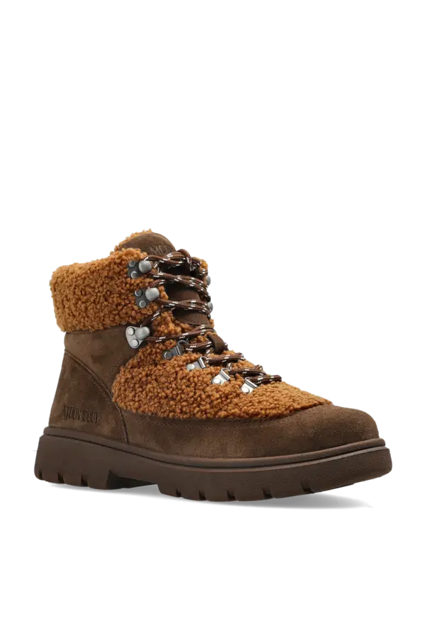 Moon Boot Ankle Boots ‘mb Combat Boot Fleece