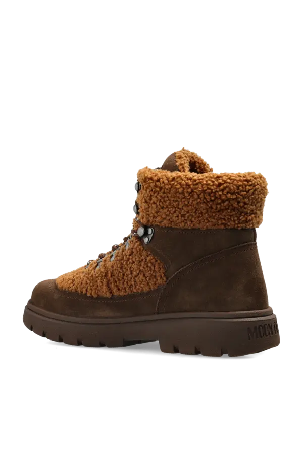 Moon Boot Ankle Boots ‘mb Combat Boot Fleece