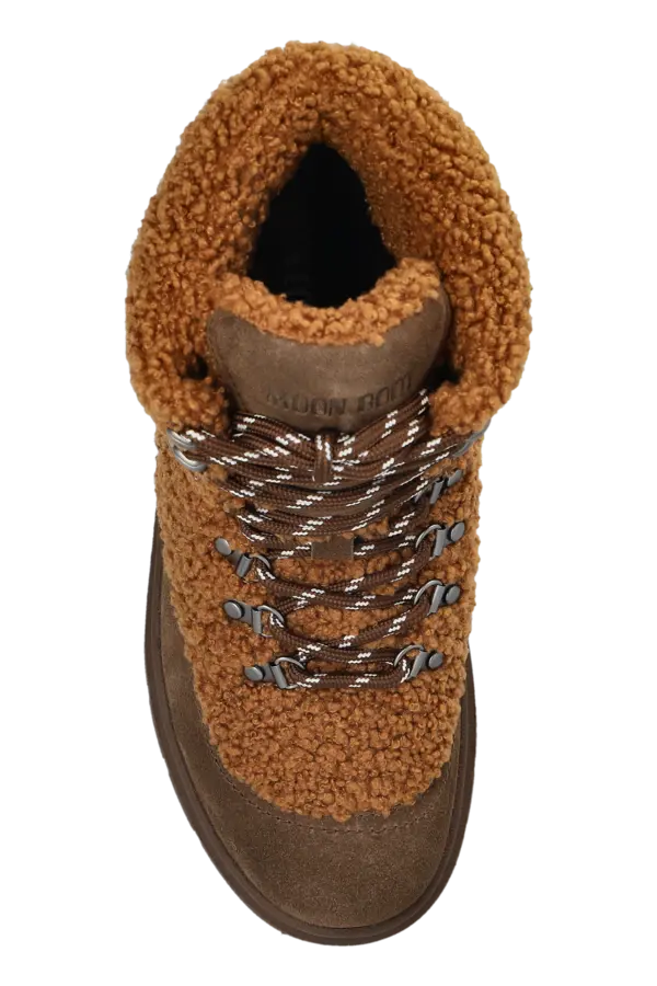 Moon Boot Ankle Boots ‘mb Combat Boot Fleece