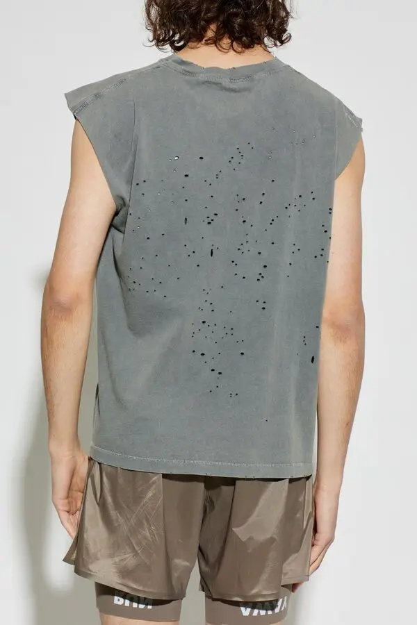 Satisfy Sleeveless T-shirt ‘mothtech