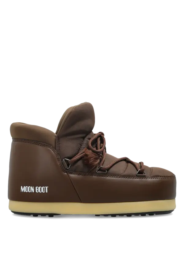Moon Boot Snow Boots ‘mb Evx Pumps Nylon - Brown