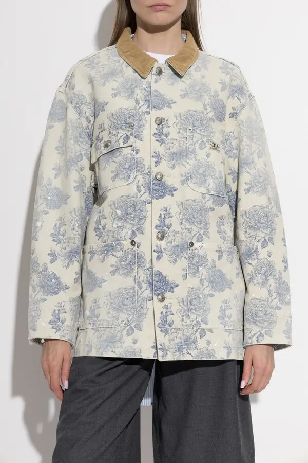 R13 Denim Jacket In ‘vintage’ Style