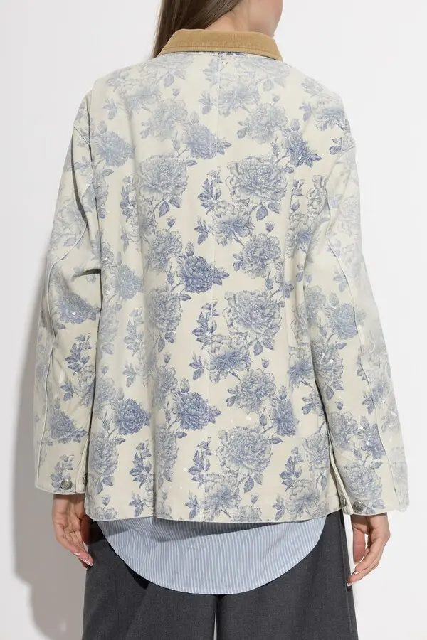 R13 Denim Jacket In ‘vintage’ Style