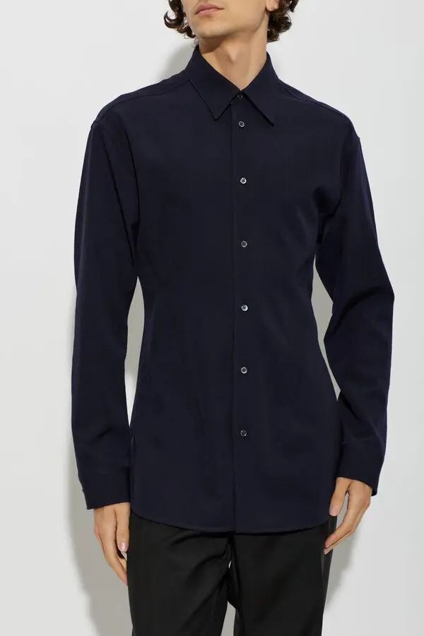JIL SANDER Wool Shirt