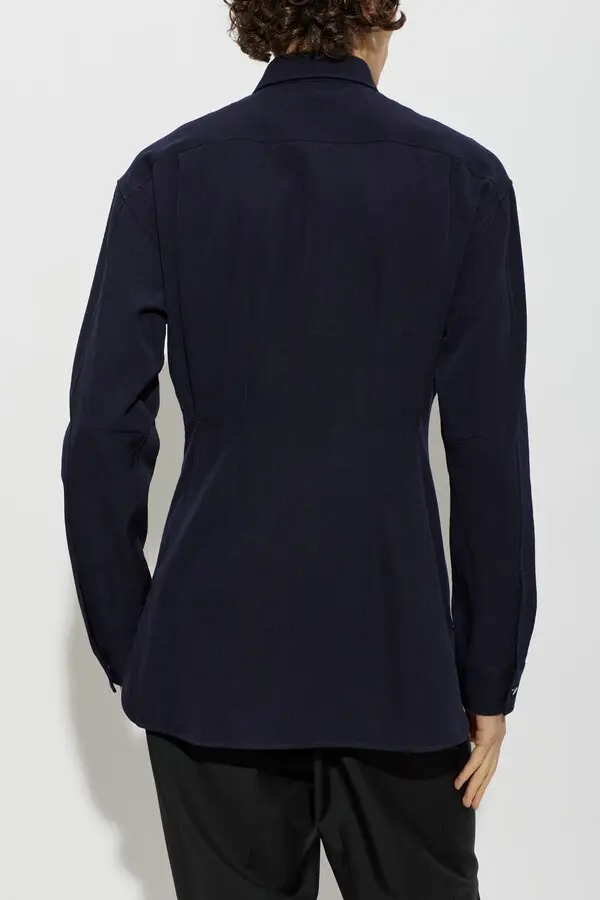 JIL SANDER Wool Shirt