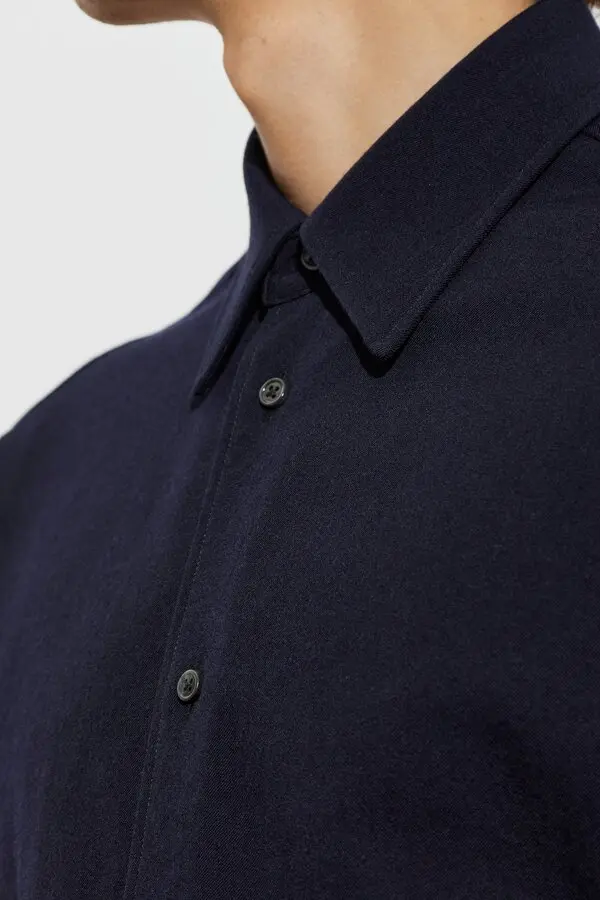 JIL SANDER Wool Shirt