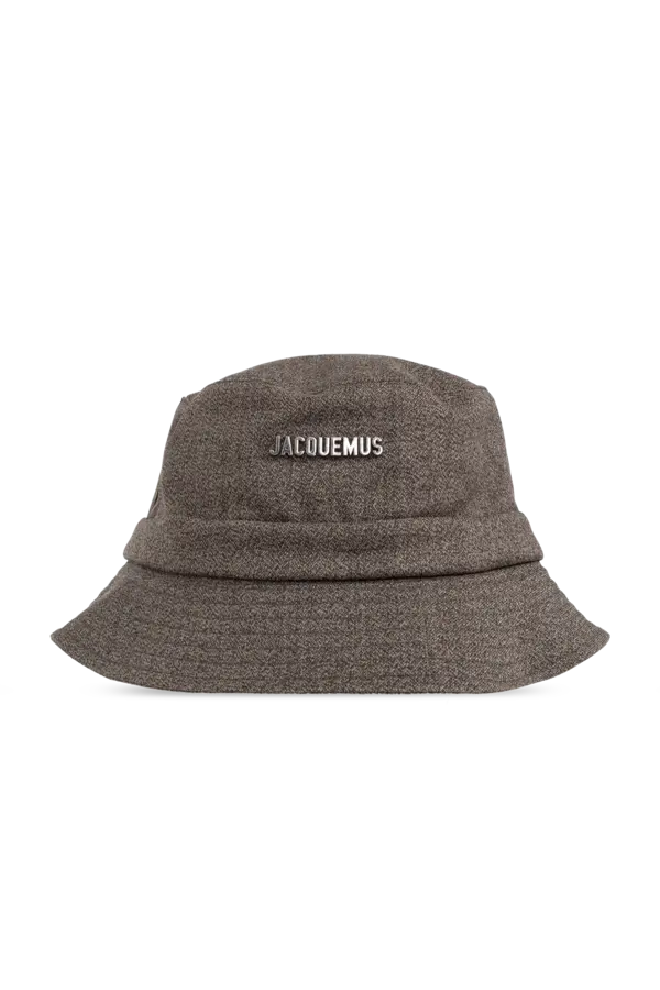 Jacquemus Gadjo" Bucket Hat - Grey