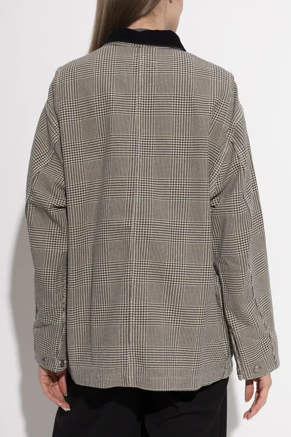 R13 Appliquéd Logo Cotton Jacket