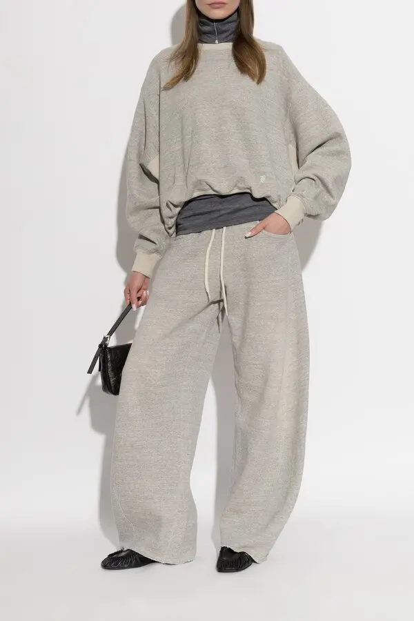R13 New York" Oversize Sweatshirt