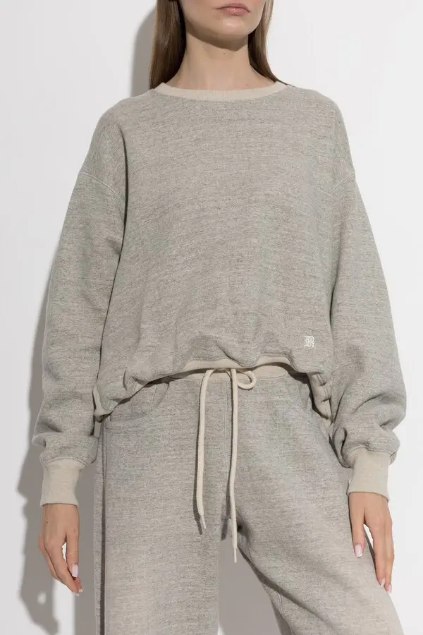 R13 New York" Oversize Sweatshirt