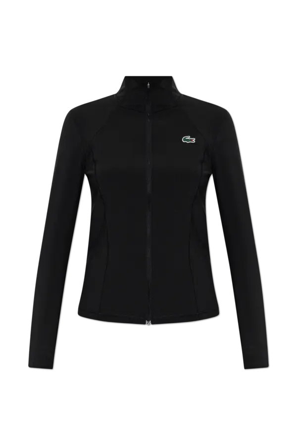 Lacoste Logo Zip-up Sweatshirt
