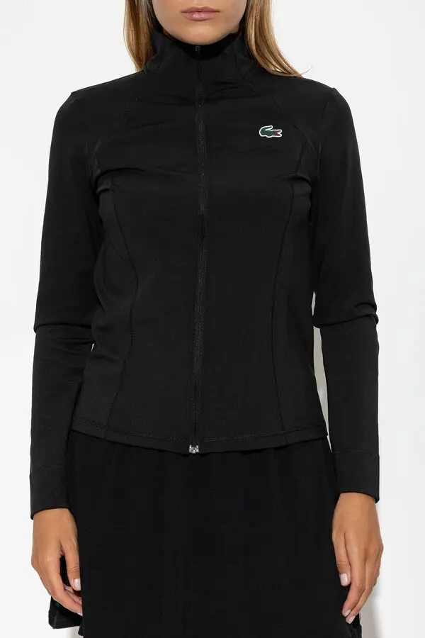 Lacoste Logo Zip-up Sweatshirt